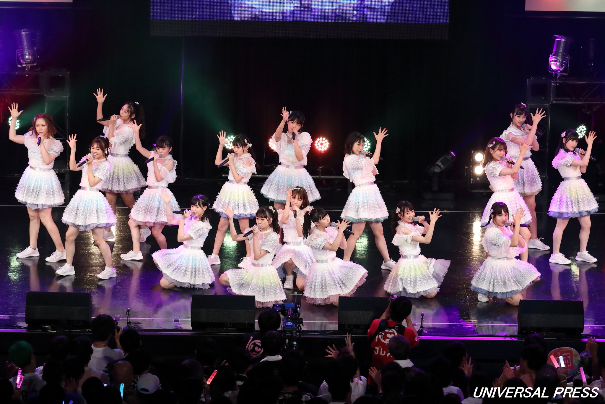 HKT48がHOT STAGEに登場！TIF2019全力のステージに盛り上がる! | UNIVERSAL PRESS（ユニバーサルプレス）