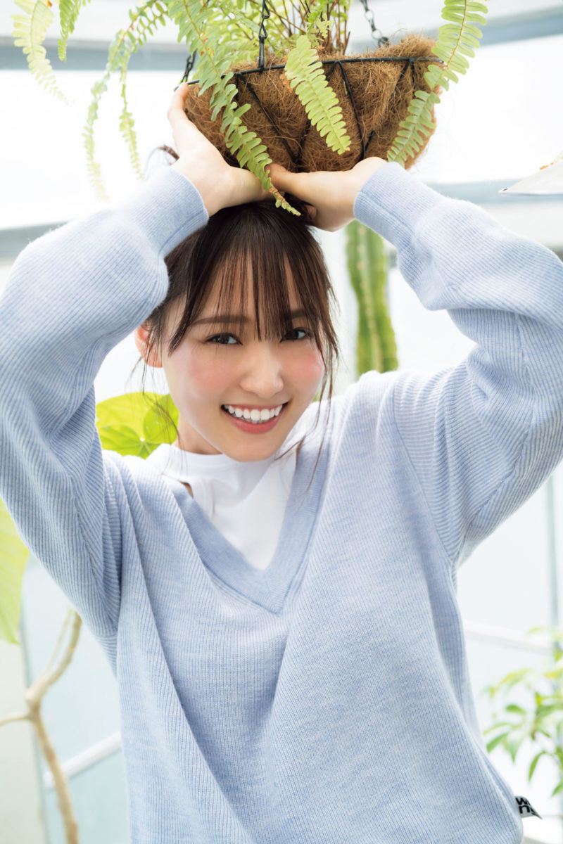 欅坂46菅井友香がグループの未来を本音で語った「CMNOW」vol.204 | UNIVERSAL PRESS（ユニバーサルプレス）
