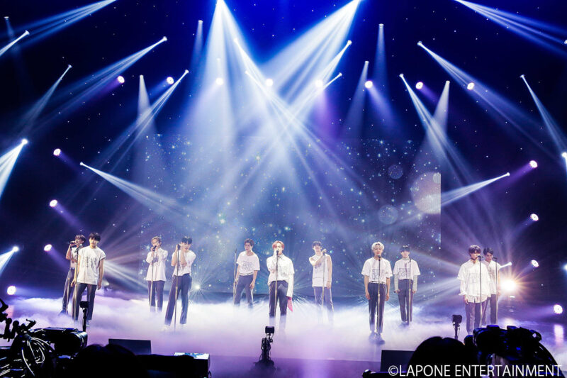 「JO1 1st Live Streaming Concert『STARLIGHT』」がテレビ初放送！メンバーの素顔が伝わる舞台裏初公開 ...