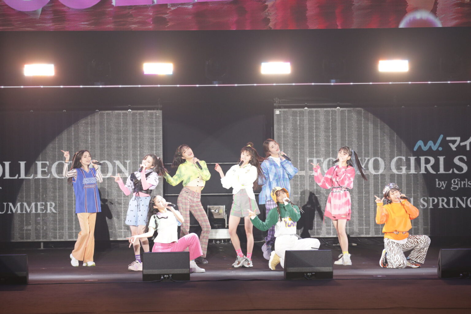 Girls2がTGCで新曲「PartyTime!」など2曲を披露！【TGC2021 S／S】 | UNIVERSAL PRESS（ユニバーサルプレス）