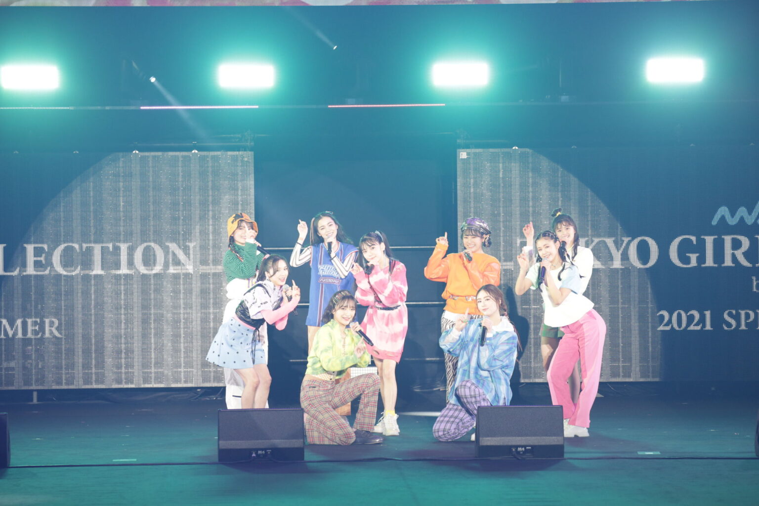 Girls2がTGCで新曲「PartyTime!」など2曲を披露！【TGC2021 S／S】 | UNIVERSAL PRESS（ユニバーサルプレス）