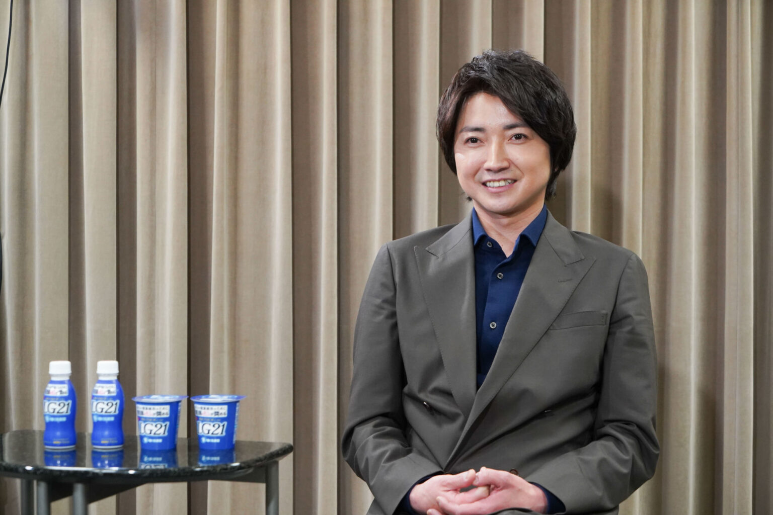 藤原竜也が明治「LG21」新CMに出演！「40歳からもしっかりとやっていきたい」 | ページ 2 | UNIVERSAL PRESS（ユニバーサルプレス）