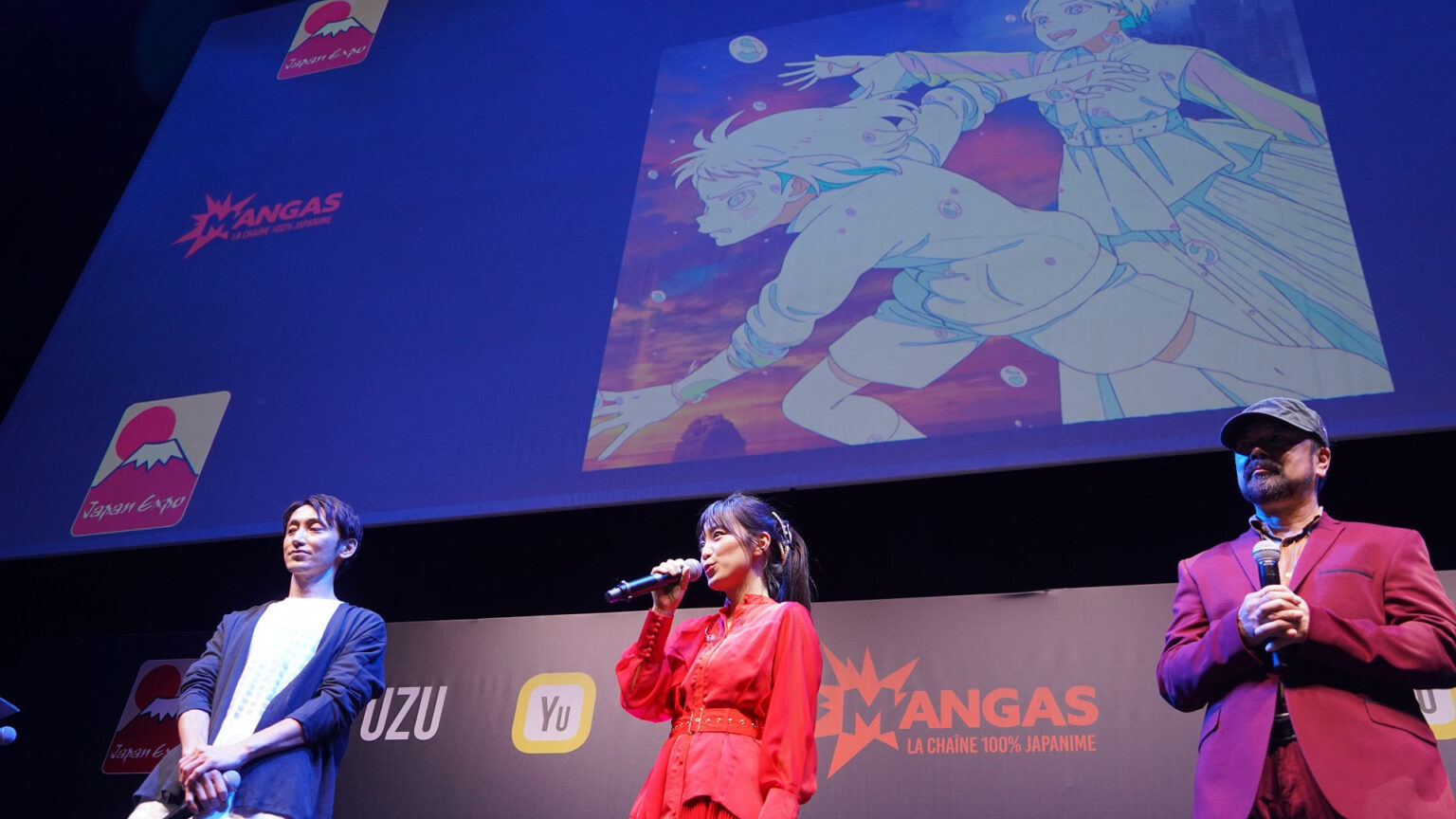 miwaがパリの「Japan Expo」で生歌唱を披露！『神在月のこども』凱旋舞台挨拶 | UNIVERSAL PRESS（ユニバーサルプレス）