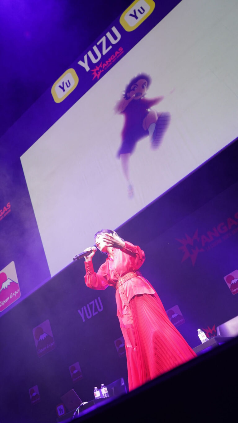 miwaがパリの「Japan Expo」で生歌唱を披露！『神在月のこども』凱旋舞台挨拶 | UNIVERSAL PRESS（ユニバーサルプレス）