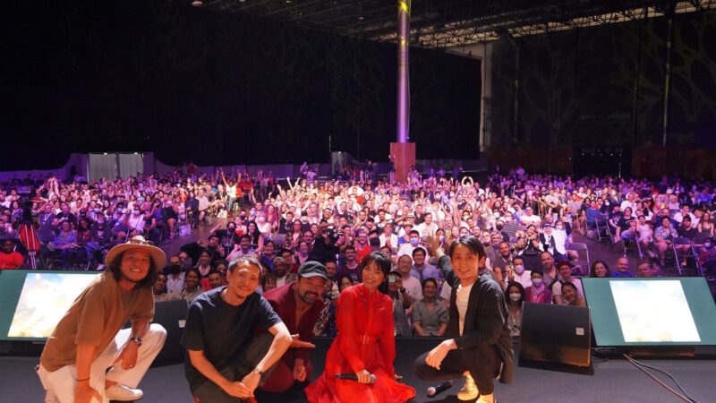 miwaがパリの「Japan Expo」で生歌唱を披露！『神在月のこども』凱旋舞台挨拶 | UNIVERSAL PRESS（ユニバーサルプレス）