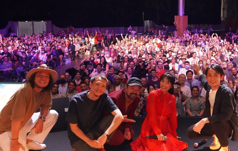 miwaがパリの「Japan Expo」で生歌唱を披露！『神在月のこども』凱旋舞台挨拶 | UNIVERSAL PRESS（ユニバーサルプレス）