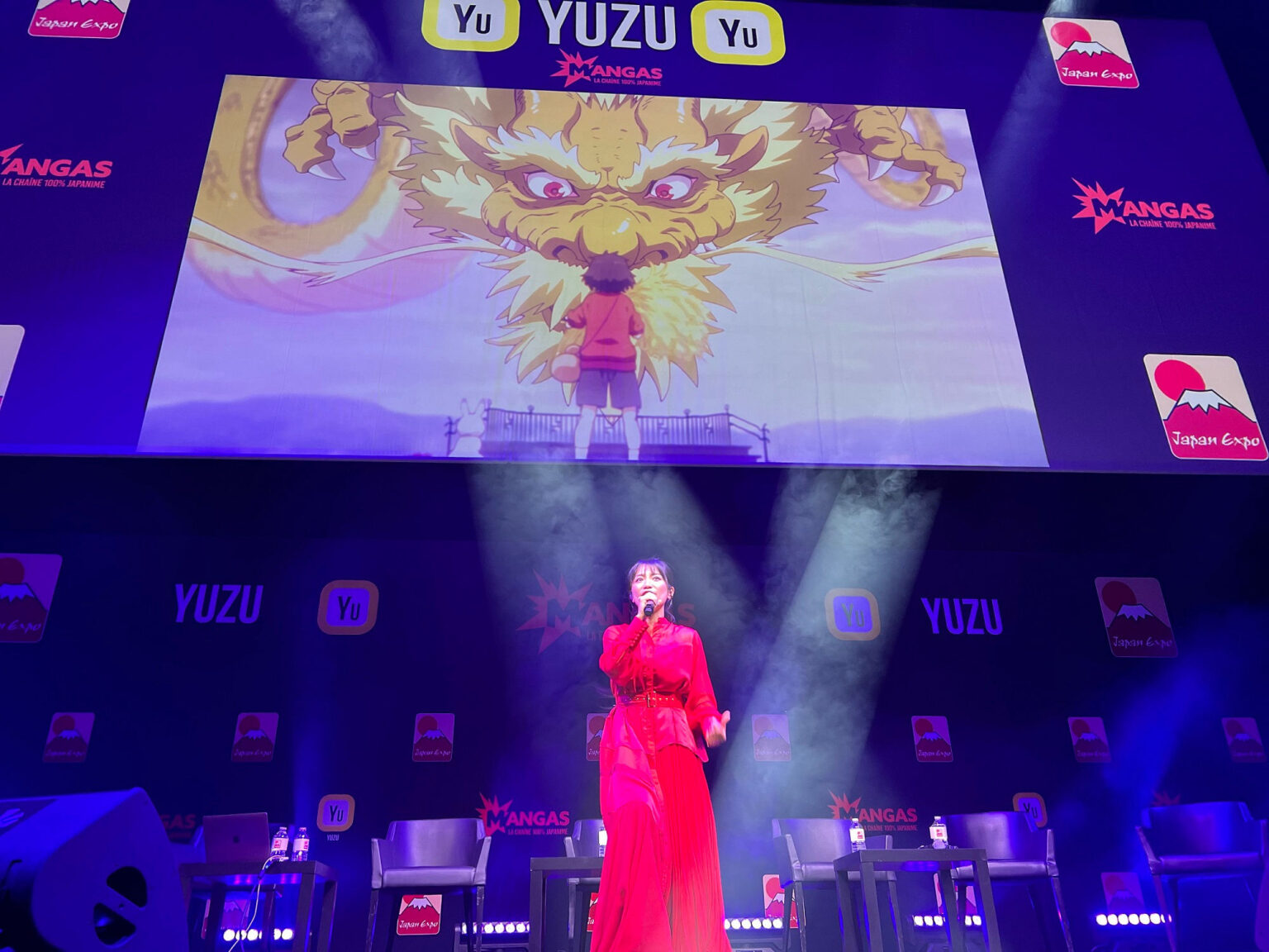 miwaがパリの「Japan Expo」で生歌唱を披露！『神在月のこども』凱旋舞台挨拶 | UNIVERSAL PRESS（ユニバーサルプレス）