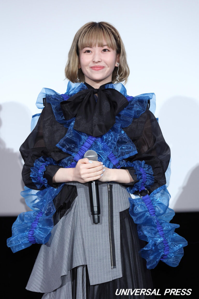 劇場版『推し武道』完成披露上映会。松村沙友理「乃木坂46時代の握手会の経験が活きた！」 | UNIVERSAL PRESS（ユニバーサルプレス）