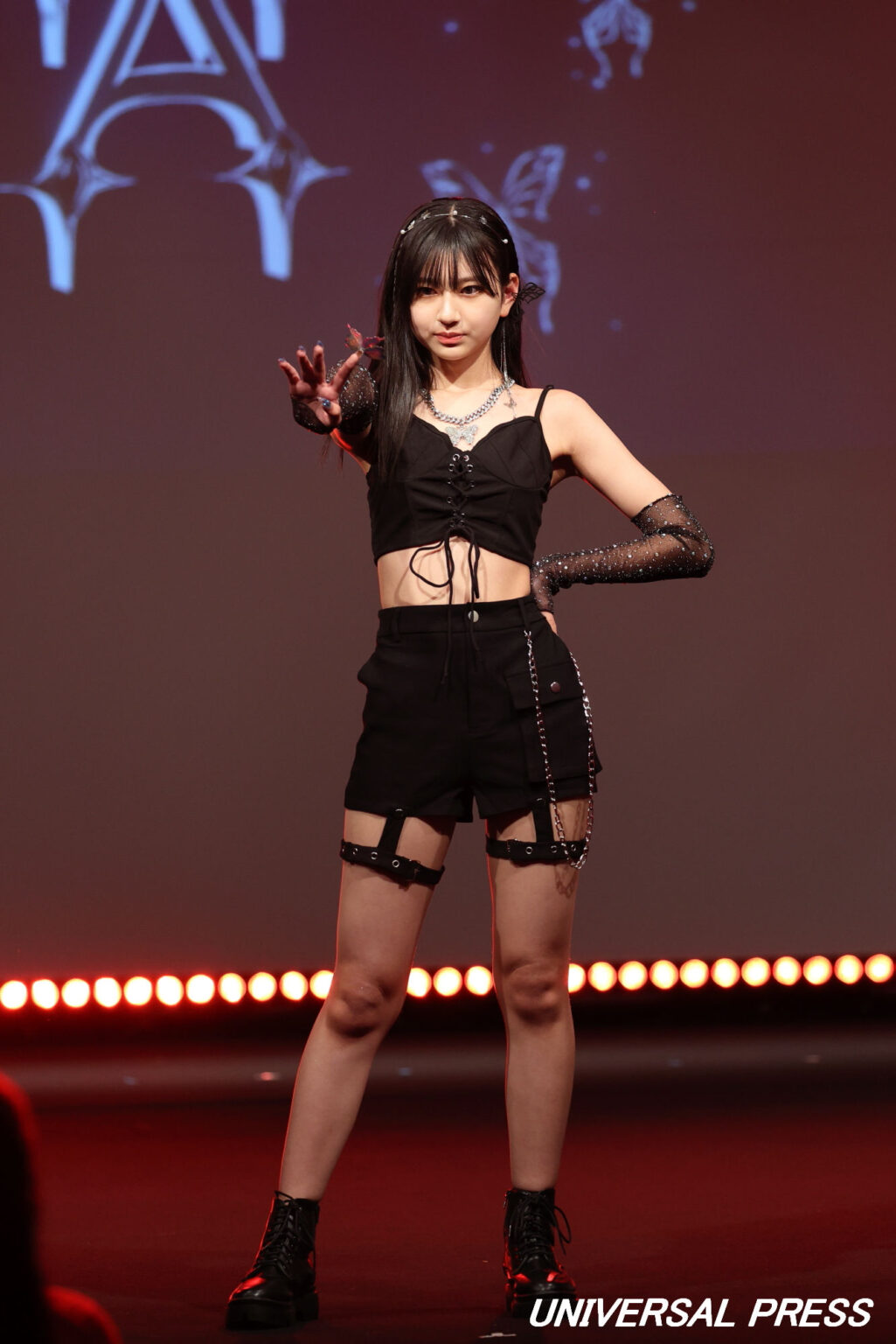 菅原夕亜がMA3.0ステージに登場！【美少女図鑑COLLECTION2023 S/S】 | UNIVERSAL PRESS（ユニバーサルプレス）