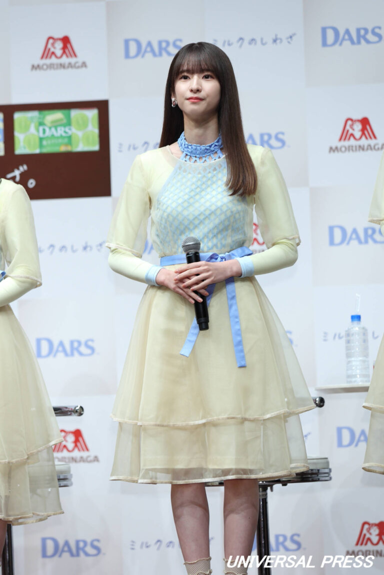 乃木坂46×森永製菓「DARS」新CM発表会「ダースのように長く愛されるグループに！」 | UNIVERSAL PRESS（ユニバーサルプレス）