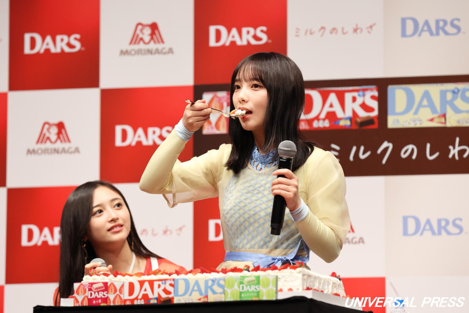 乃木坂46×森永製菓「DARS」新CM発表会「ダースのように長く愛されるグループに！」 | UNIVERSAL PRESS（ユニバーサルプレス）