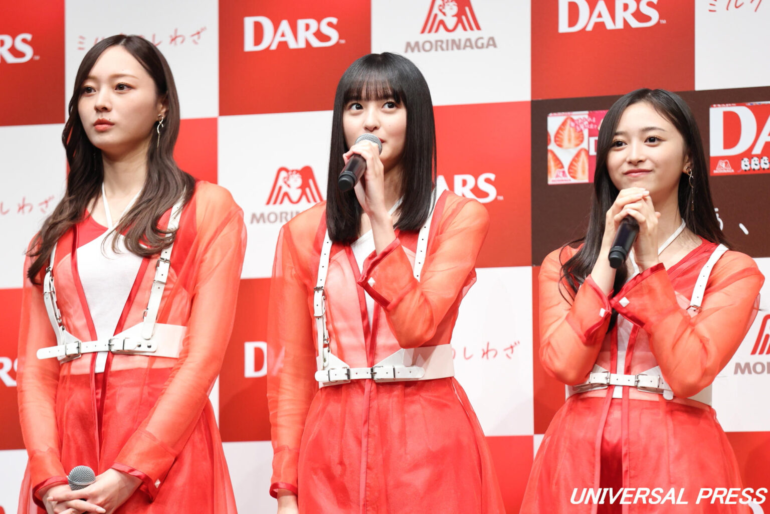 乃木坂46×森永製菓「DARS」新CM発表会「ダースのように長く愛されるグループに！」 | UNIVERSAL PRESS（ユニバーサルプレス）
