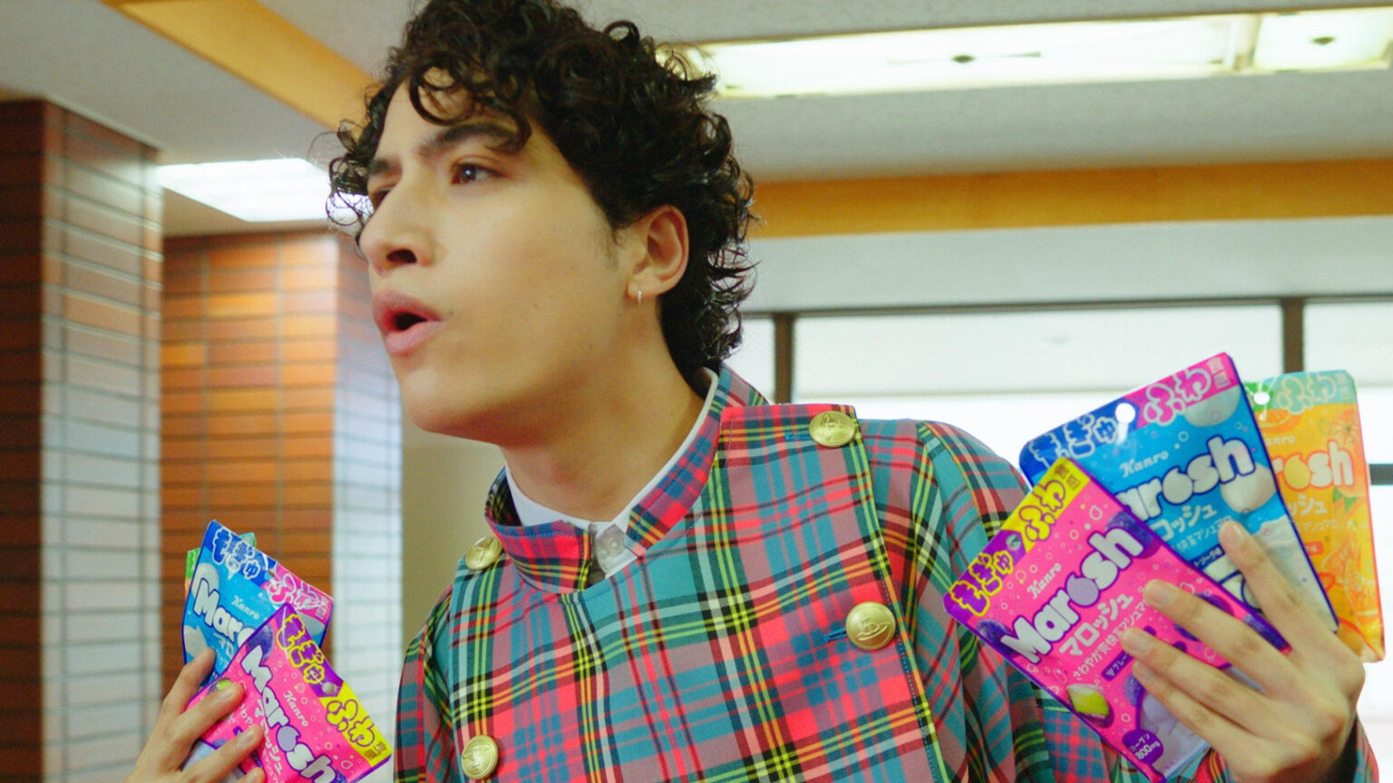 kemio、山木雪羽那 カンロ「マロッシュ」新WEB広告に出演！ | UNIVERSAL PRESS（ユニバーサルプレス）