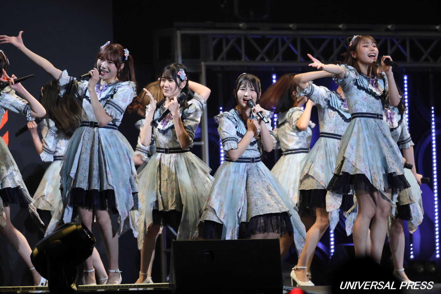 NGT48「さいたまスーパーアリーナ」でライブパフォーマンスを披露！『FUURYUUFES 5.0』 | UNIVERSAL PRESS（ユニバーサルプレス）