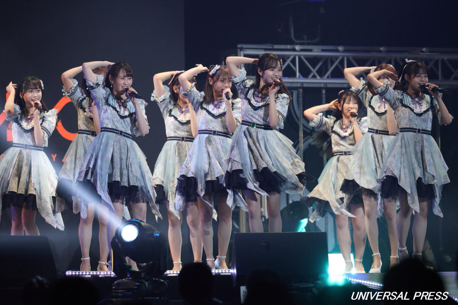 NGT48「さいたまスーパーアリーナ」でライブパフォーマンスを披露！『FUURYUUFES 5.0』 | UNIVERSAL PRESS（ユニバーサルプレス）