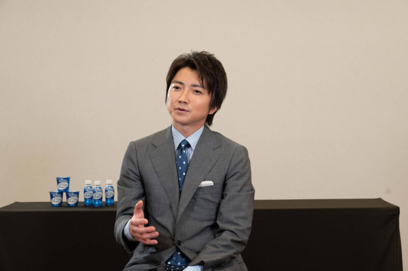 藤原竜也「明治プロビオヨーグルト LG21」新CMに出演！記憶にないほど「え！」を連発！？ | UNIVERSAL PRESS（ユニバーサルプレス）