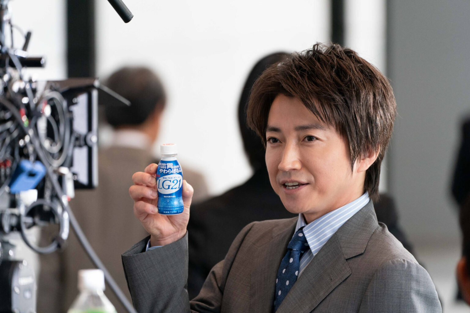 藤原竜也が明治「LG21」新CMに出演！「40歳からもしっかりとやっていきたい」 | UNIVERSAL PRESS（ユニバーサルプレス）