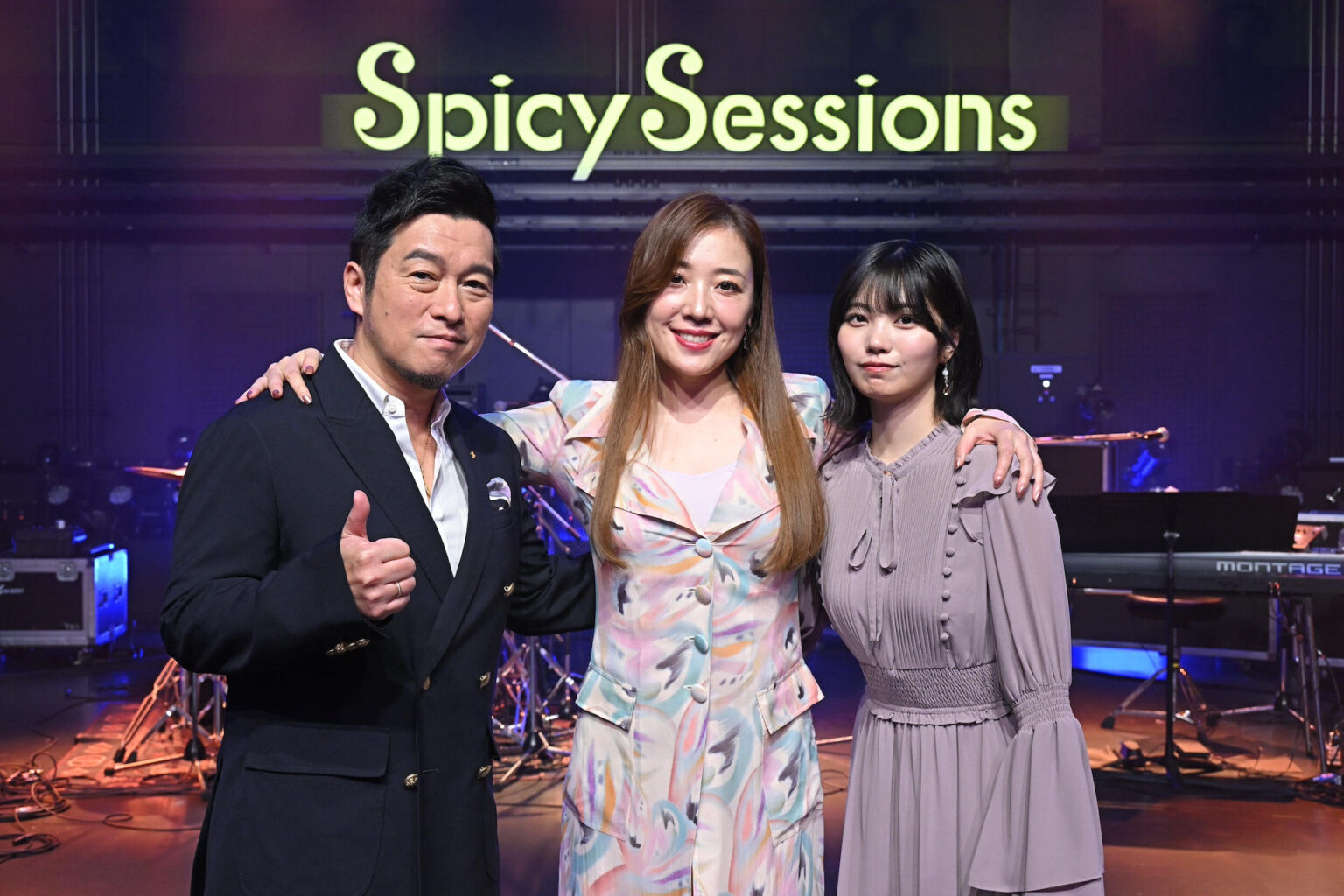 黒沢薫＆中西アルノ『Spicy Sessions』最新の収録レポートが到着！番組初のライブイベントも！ | UNIVERSAL PRESS（ユニバーサルプレス）