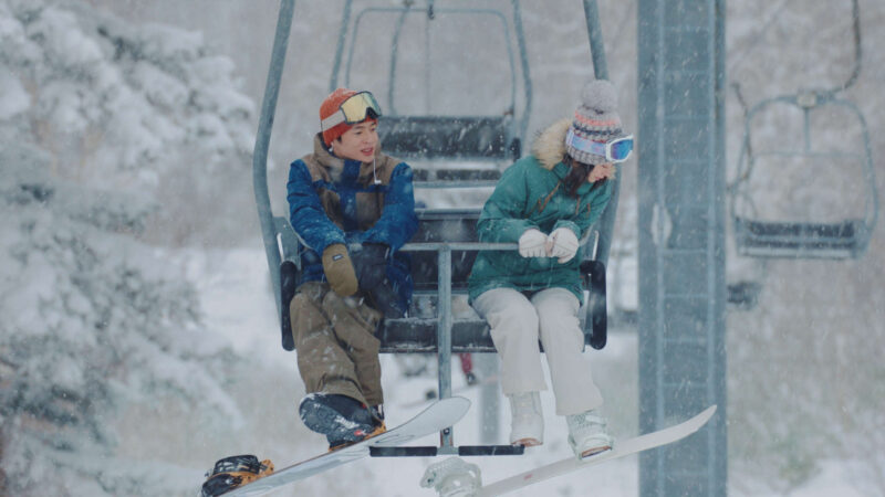 桜田ひより スノーボードに初挑戦！JR SKISKI「雪よ、 推してくれ。」篇 | UNIVERSAL PRESS（ユニバーサルプレス）