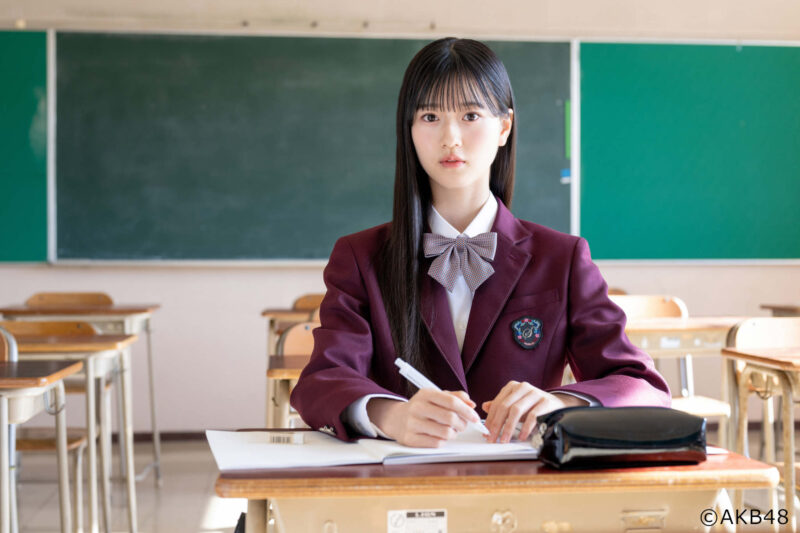 AKB48 18期研究生 八木愛月「さくら国際高等学校 宇都宮キャンパス」新制服モデルとして登場！ | UNIVERSAL PRESS（ユニバーサルプレス）