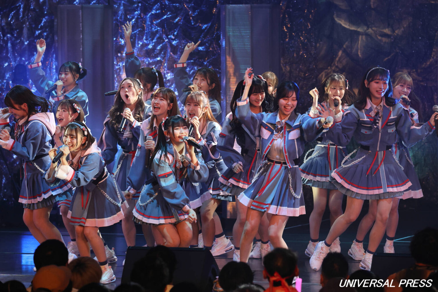 HKT48が「NIG FES 2024」で『桜、みんなで食べた』『10年桜』など9曲披露！桜が満開に！ | UNIVERSAL PRESS（ユニバーサルプレス）