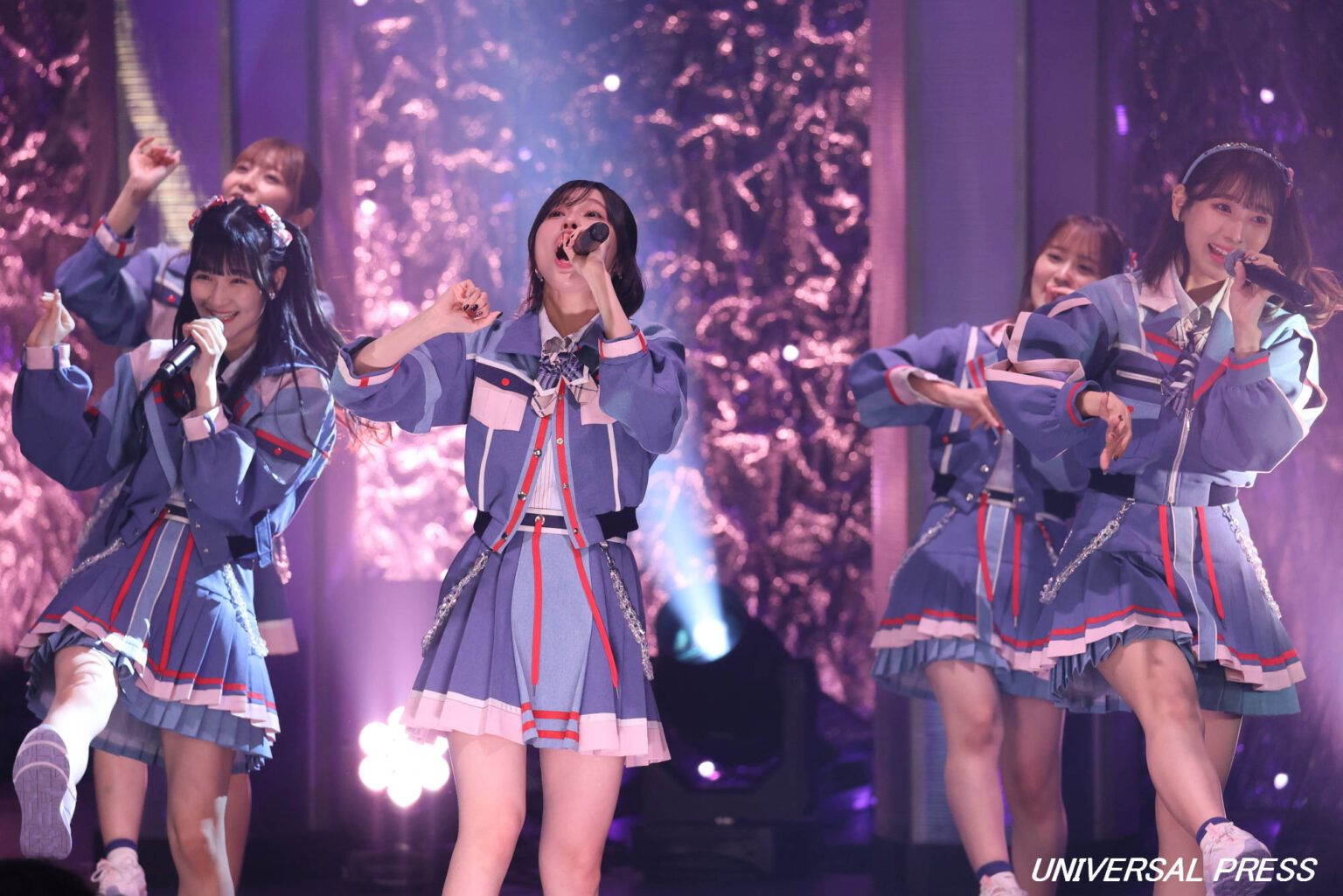 HKT48が「NIG FES 2024」で『桜、みんなで食べた』『10年桜』など9曲披露！桜が満開に！ | UNIVERSAL PRESS（ユニバーサルプレス）