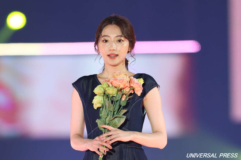 武田玲奈が「Rakuten GirlsAward 2024 S/S」Lantinamステージに登場！ | UNIVERSAL PRESS（ユニバーサルプレス）