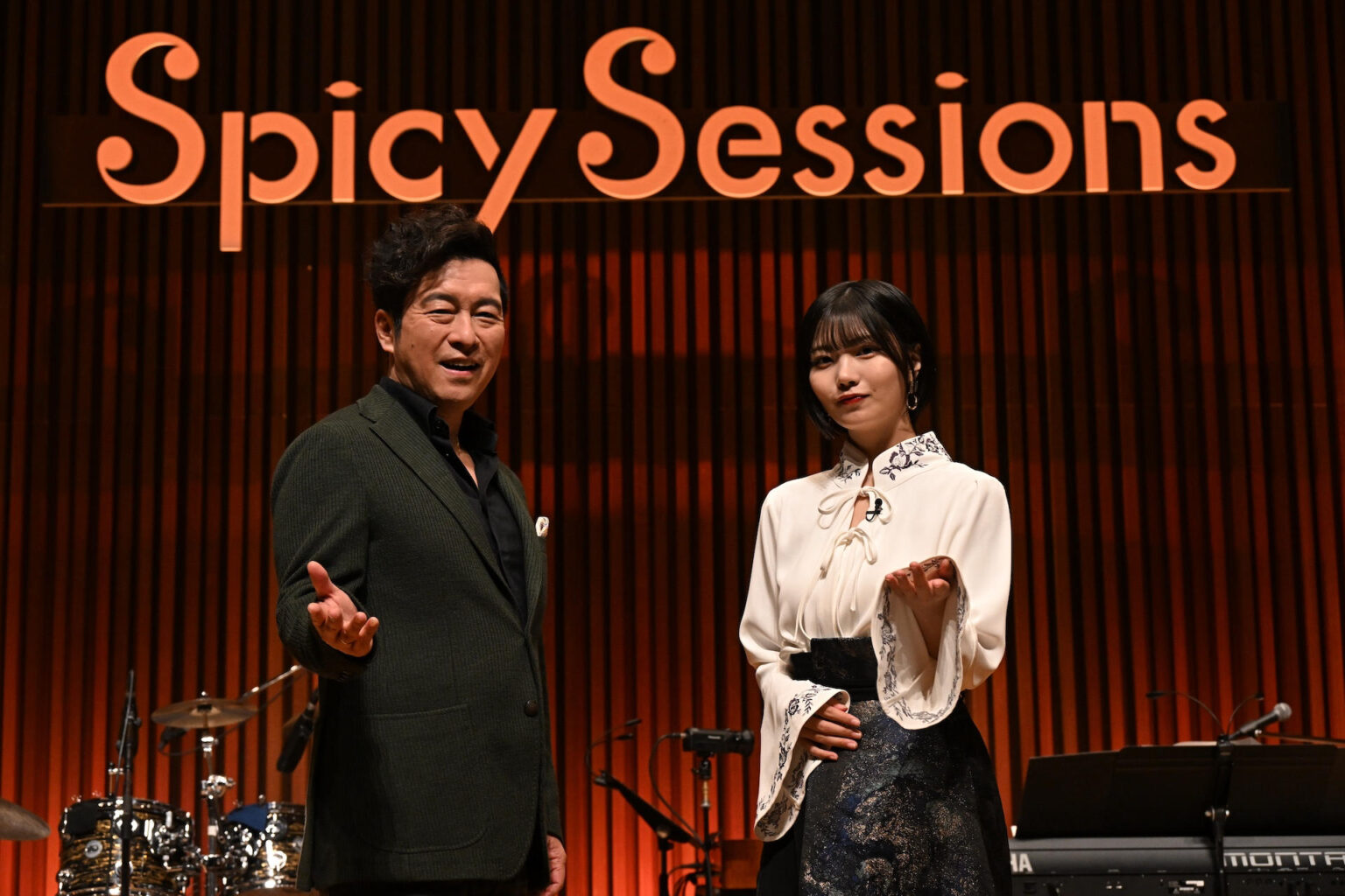 【黒沢薫＆中西アルノ】ルーツとなるアーティストがゲストで登場！『Spicy Sessions』収録レポート | UNIVERSAL PRESS（ユニバーサルプレス）