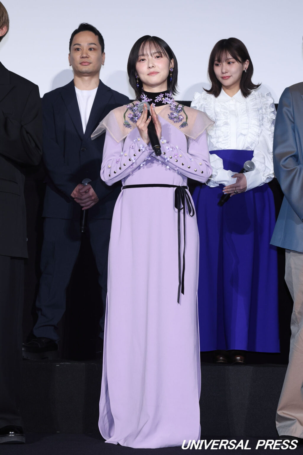 加藤小夏、田中美久との意外な関係性を暴露『BLUE FIGHT』公開記念舞台挨拶 | UNIVERSAL PRESS（ユニバーサルプレス）