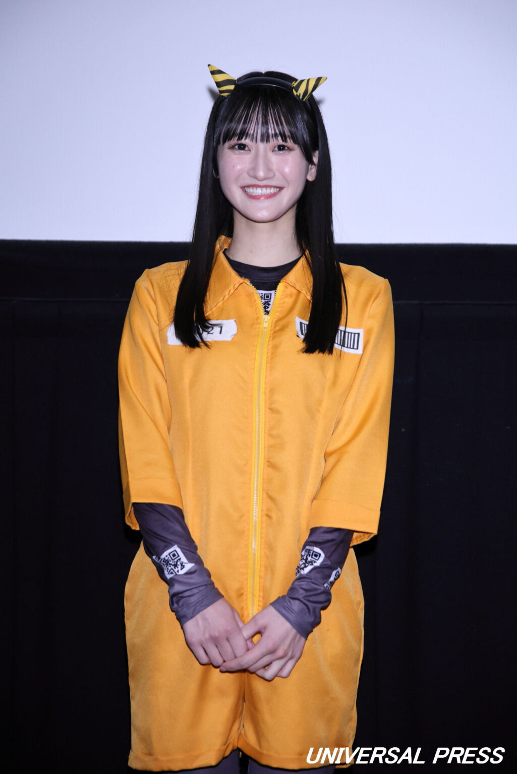 STU48中村舞、信濃宙花らが可愛い鬼女姿で登場！映画『鬼ベラシ』情報解禁イベント | UNIVERSAL PRESS（ユニバーサルプレス）