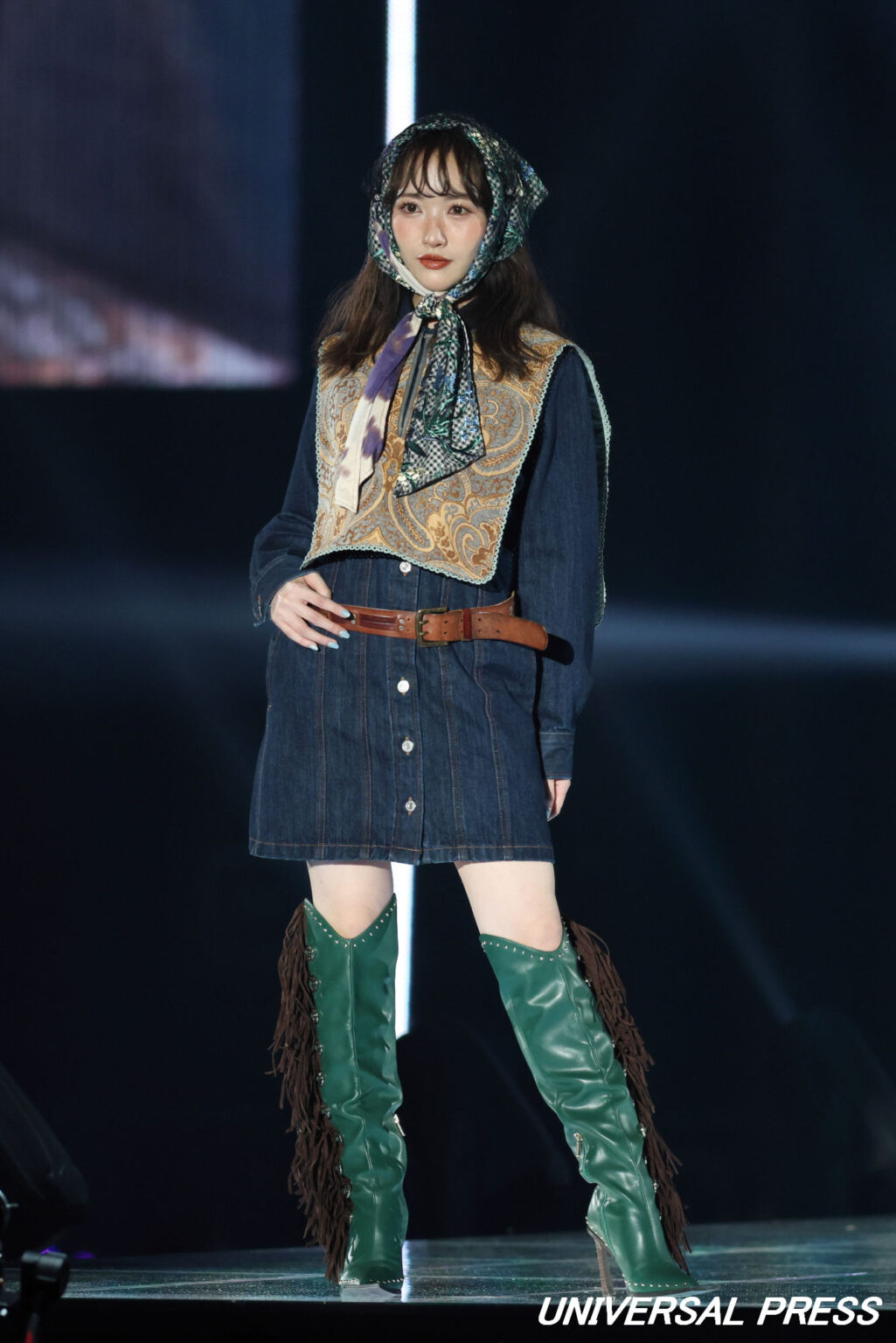 STU48石田千穂『IDOL RUNWAY COLLECTION 2025』で初ランウェイ！ | UNIVERSAL PRESS（ユニバーサルプレス）