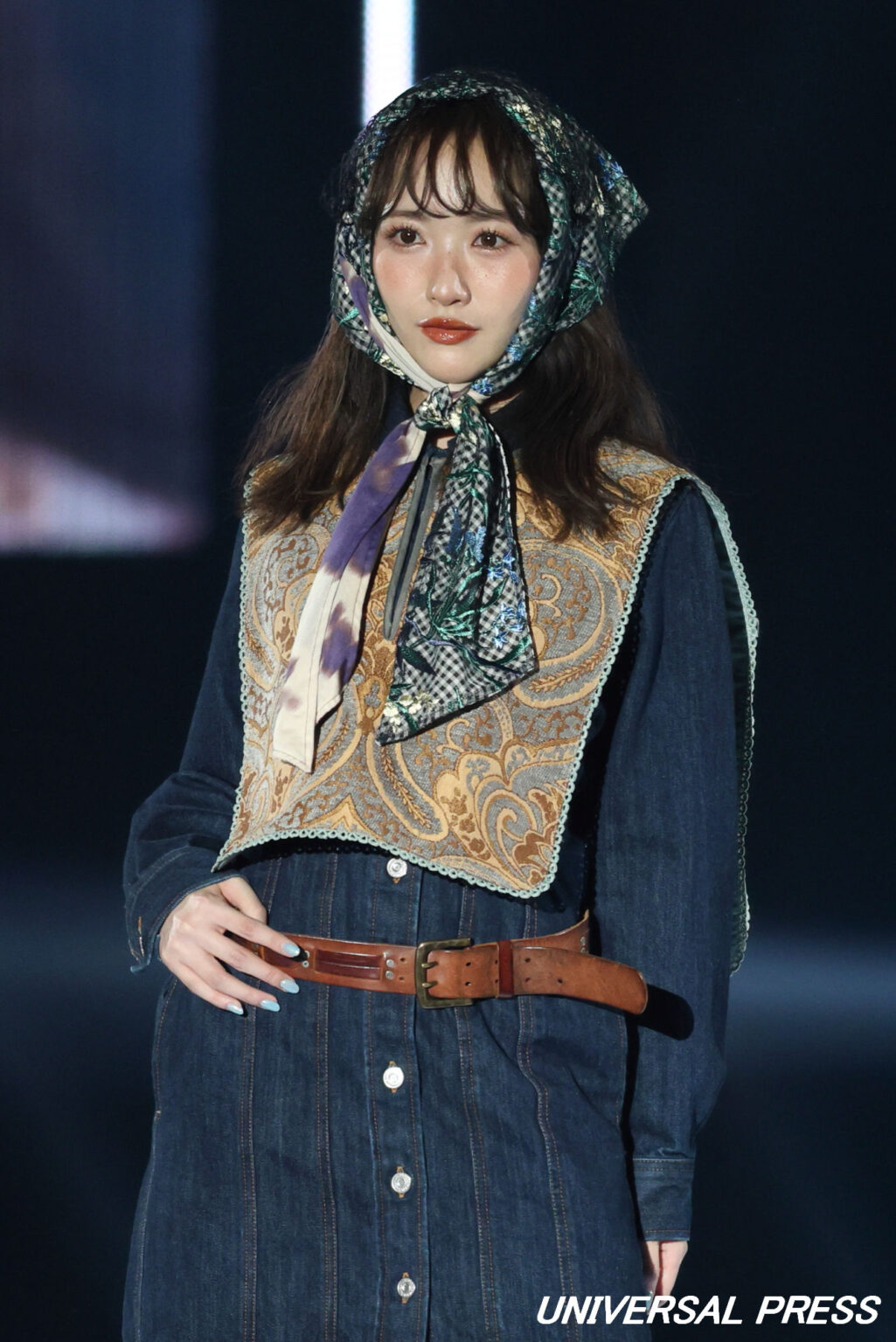 STU48石田千穂『IDOL RUNWAY COLLECTION 2025』で初ランウェイ！ | UNIVERSAL PRESS（ユニバーサルプレス）