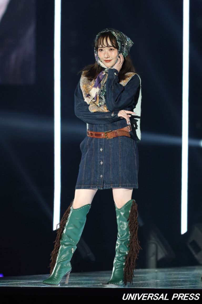 STU48石田千穂『IDOL RUNWAY COLLECTION 2025』で初ランウェイ！ | UNIVERSAL PRESS（ユニバーサルプレス）