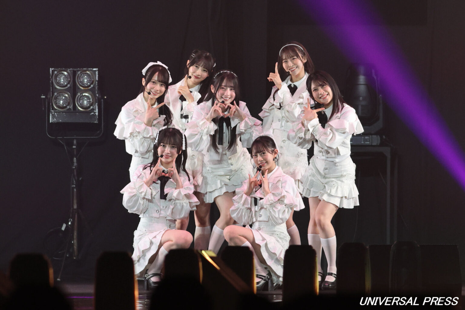 STU48石田千穂『IDOL RUNWAY COLLECTION 2025』で初ランウェイ！ | UNIVERSAL PRESS（ユニバーサルプレス）