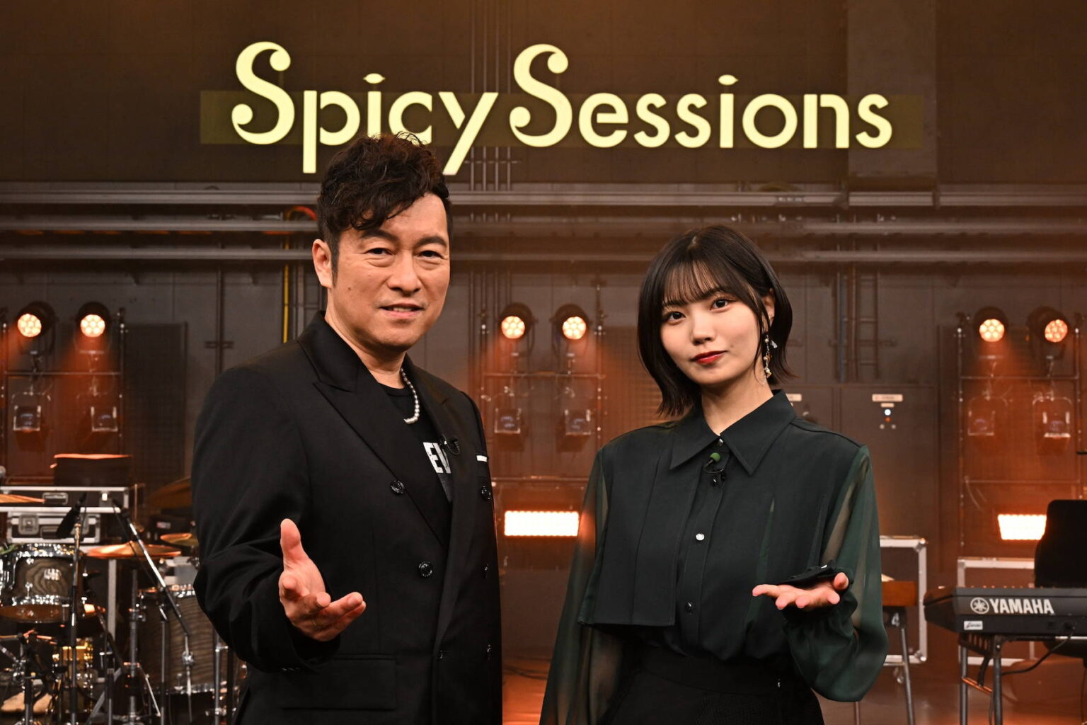 黒沢薫＆中西アルノ『Spicy Sessions』真山りか、安本彩花、一青窈がゲスト回のレポートが到着！ | UNIVERSAL PRESS（ユニバーサルプレス）