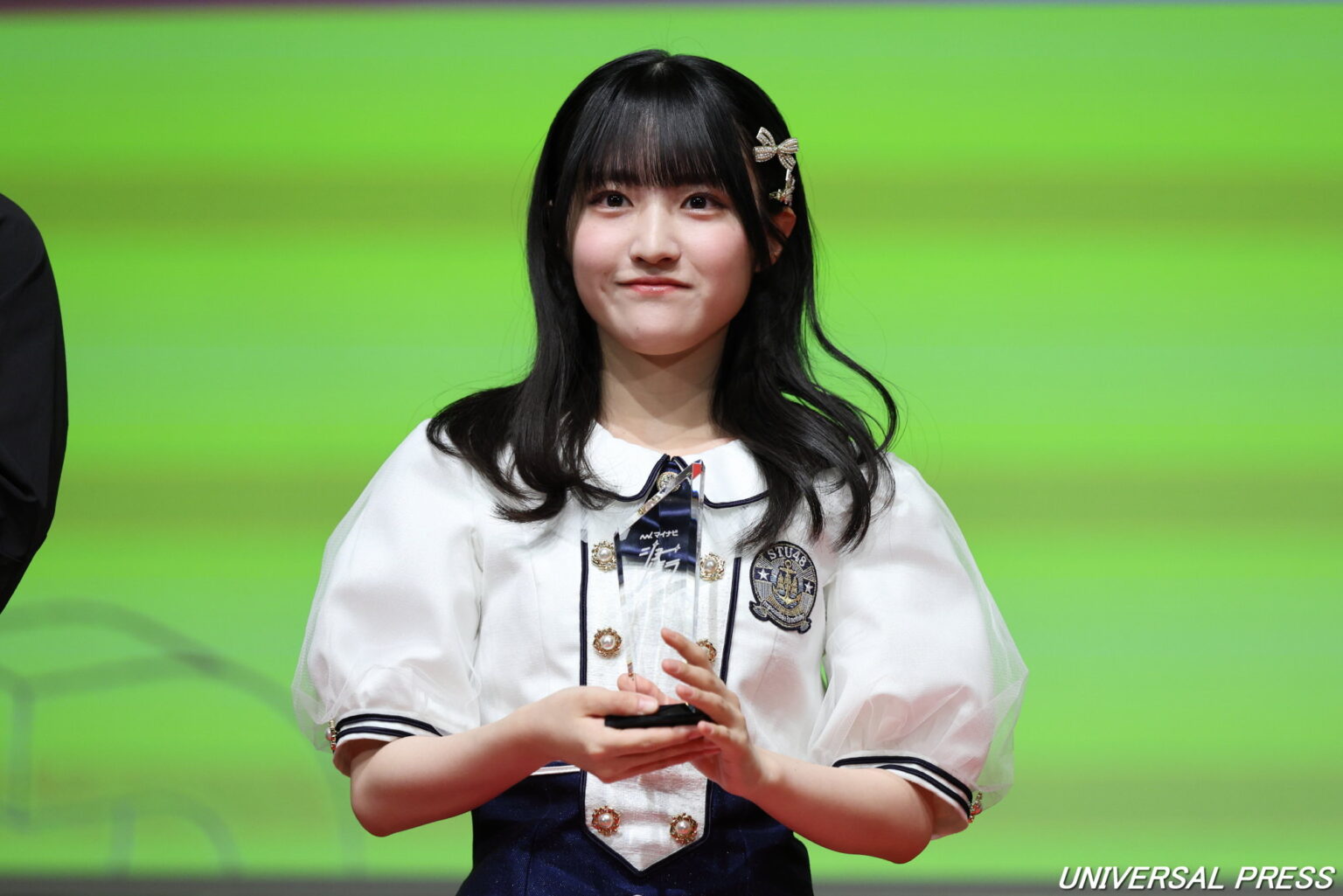 STU48「マイナビショードラアワード2025」新人賞を受賞！久留島優果が登壇 | UNIVERSAL PRESS（ユニバーサルプレス）