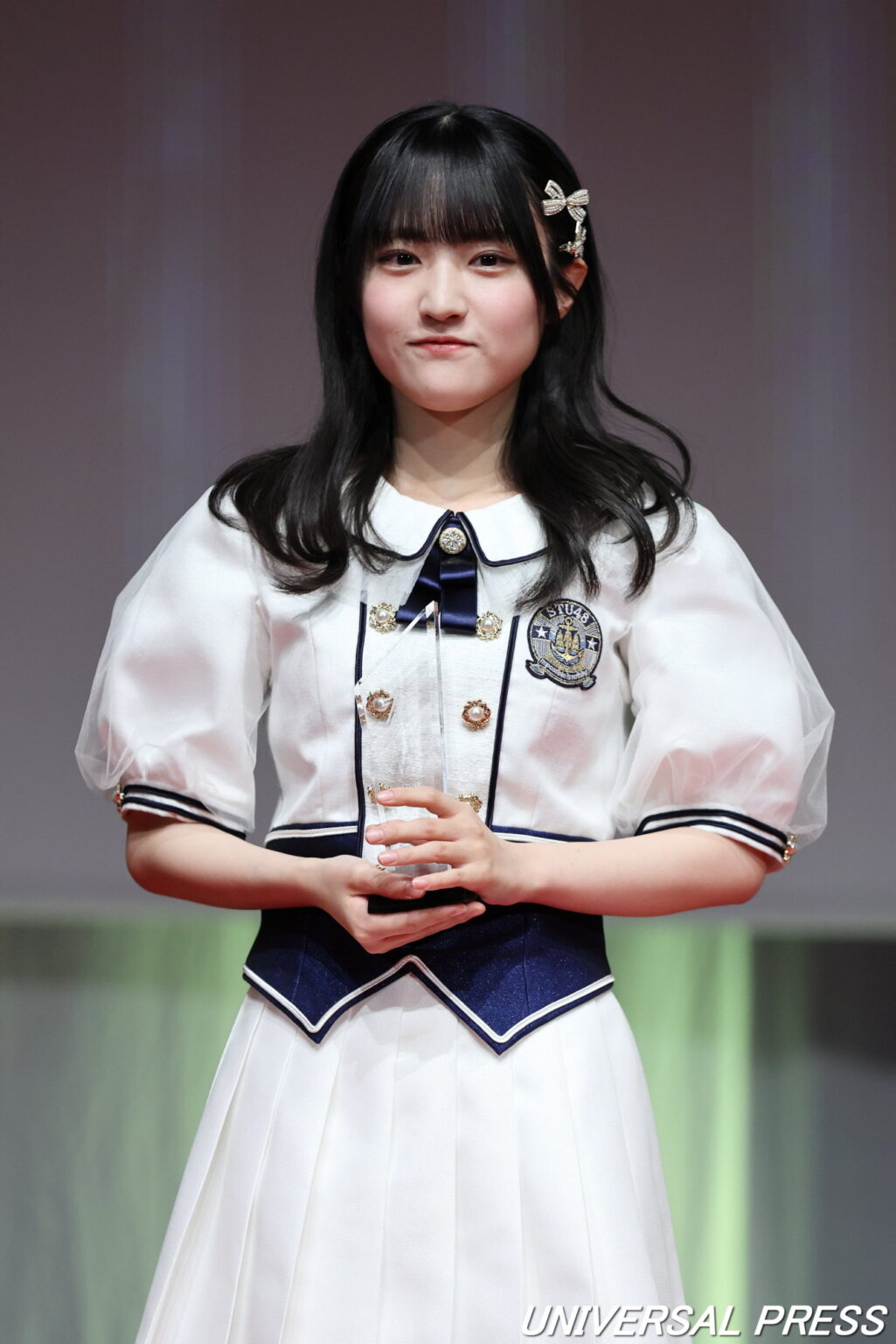STU48「マイナビショードラアワード2025」新人賞を受賞！久留島優果が登壇 | UNIVERSAL PRESS（ユニバーサルプレス）