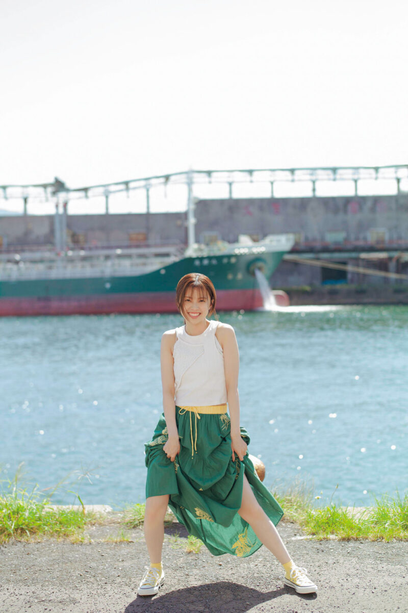 HKT48地頭江音々 グループ卒業を記念した2nd写真集の発売が決定！先行カットが解禁 | UNIVERSAL PRESS（ユニバーサルプレス）